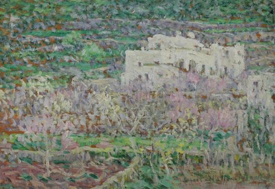 Robert Hatton Monks | FRENCH CHATEAU | MutualArt