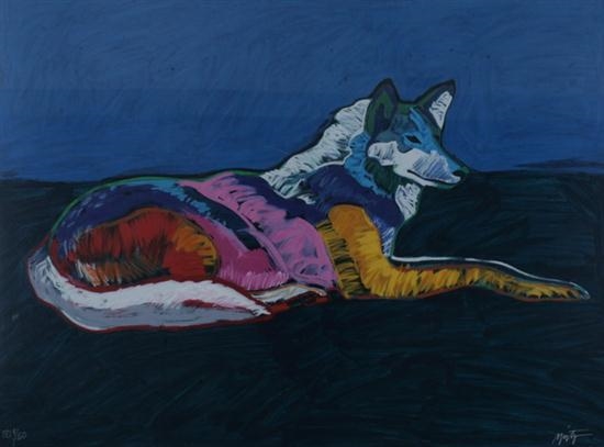 John Nieto | WOLF | MutualArt