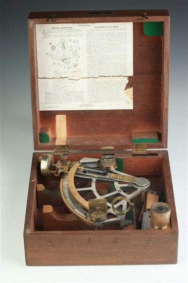 Unknown | SEXTANT TYPE STADIMETER | MutualArt