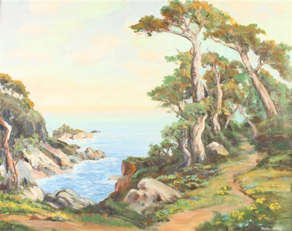 Pearl Jones | PATH TO THE WATER | MutualArt