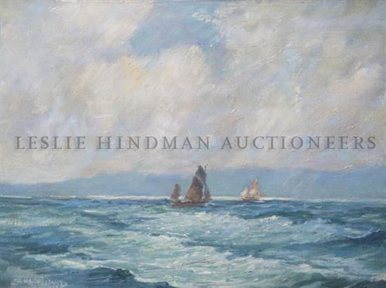 Robert Henry Lindsay | Ships at Sea | MutualArt