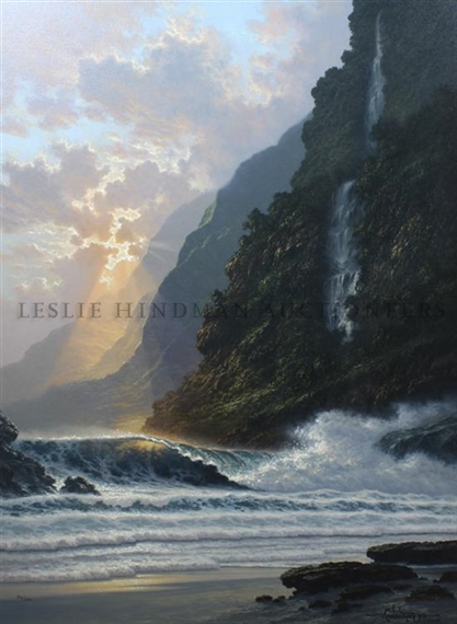 Roy Gonzalez Tabora | Hawaiian Sunset | MutualArt