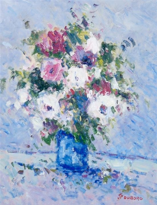 Jean-Pierre Dubord | Bouquet d'ete and Little Girl with Boat | MutualArt