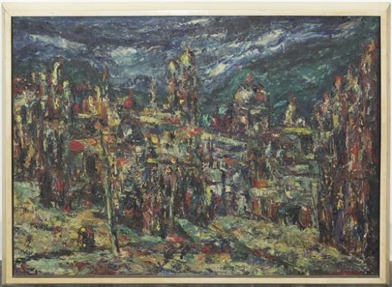 Harry Mintz | Cityscape | MutualArt