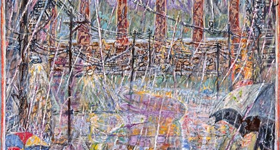 Robert Qualters | 24 Artworks | MutualArt