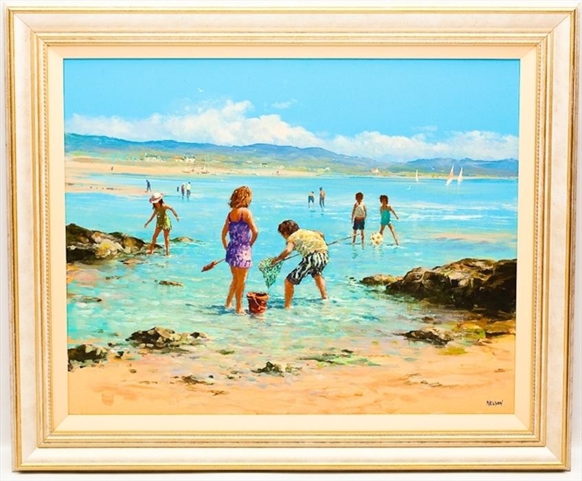 Allan Nelson | Catch of the day | MutualArt