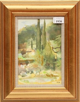 Hazel Nagl | Villecrose - Var Gardens | MutualArt