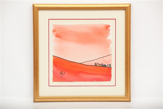 Martin Devine | Tuscan landscape | MutualArt