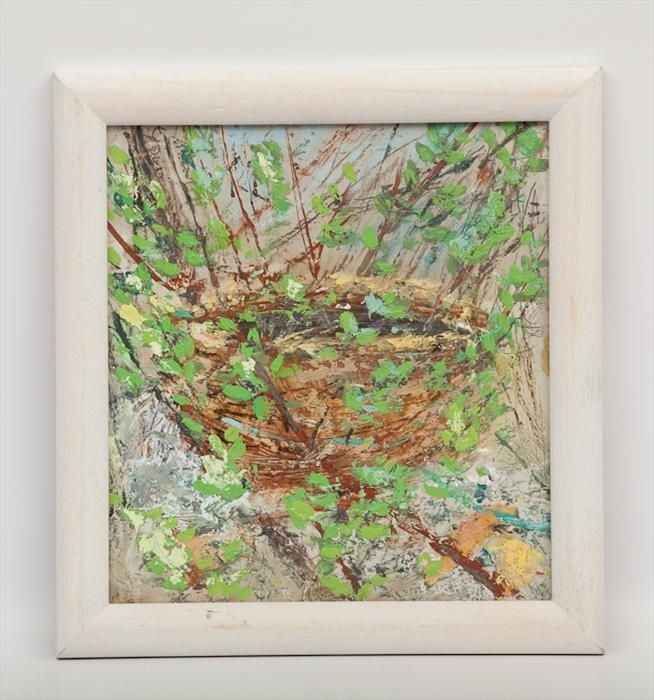 Kate Hajducka | Viburnum nest | MutualArt