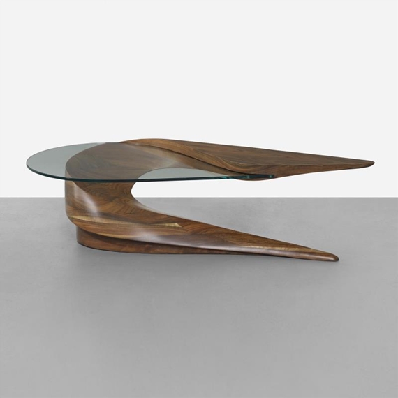 Michael Coffey | Serpent II coffee table (1993 - 1997) | MutualArt