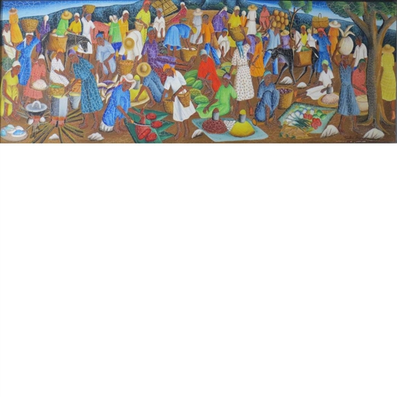 Castera Bazile | 11 Artworks | MutualArt