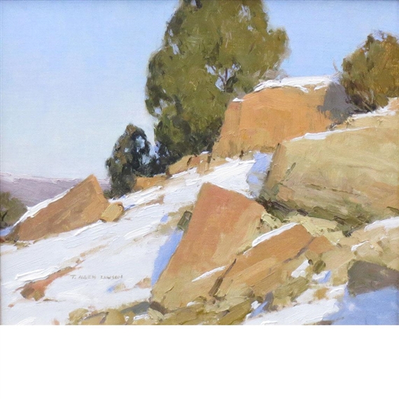 Tim Allen Lawson | Timberline (1993) | MutualArt
