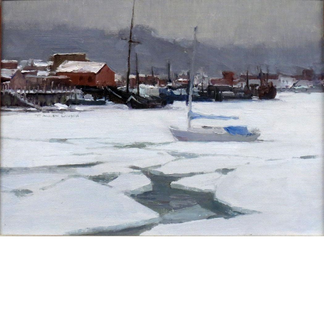 Tim Allen Lawson | Gloucester Harbor (1994) | MutualArt
