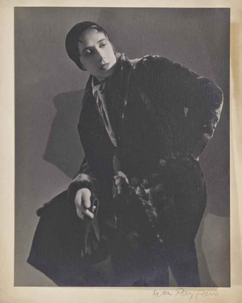Man Ray | Elsa Schiaparelli (Circa 1930) | MutualArt