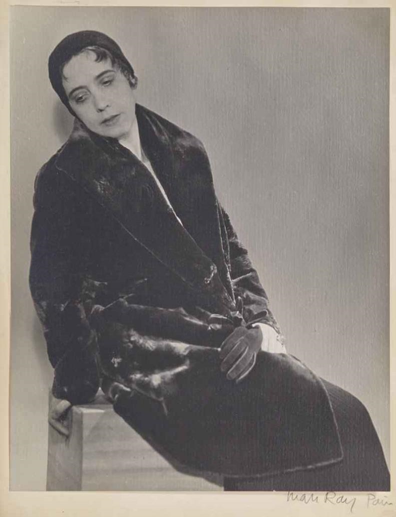 Man Ray | Elsa Schiaparelli (Circa 1930) | MutualArt