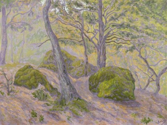 Paul Élie Ranson | La Forêt (Circa 1900) | MutualArt