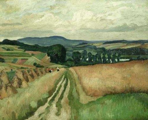 Alcide Marie Le Beau | Paysage à Reynier | MutualArt