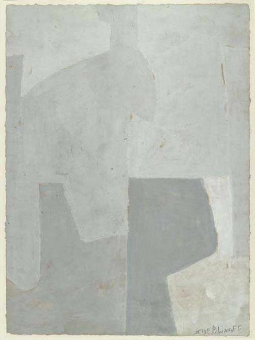 Serge Poliakoff | Composition | MutualArt