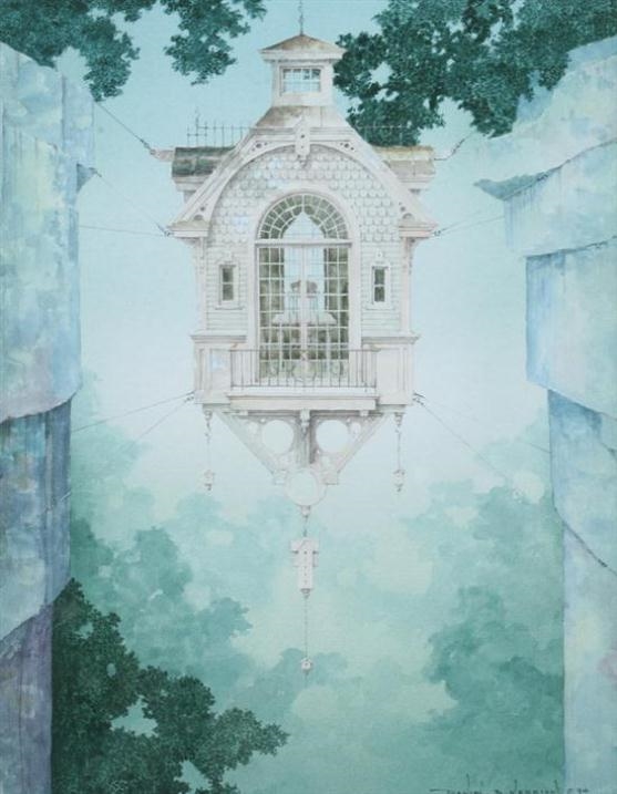 Daniel Merriam | Between two worlds | MutualArt