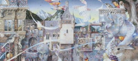 Daniel Merriam | Zurich Gnomes (Heidelberg) | MutualArt