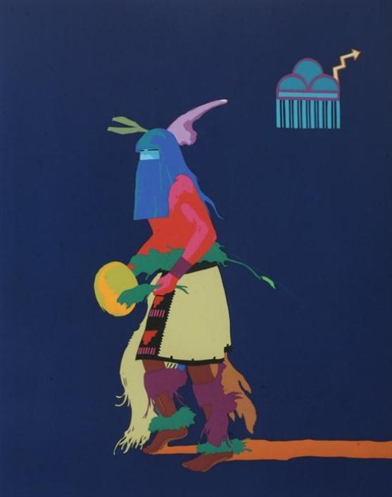 John Nieto | Kachina dancer | MutualArt