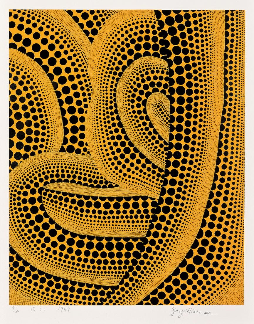 Yayoi Kusama | Wave (1) (1998) | MutualArt