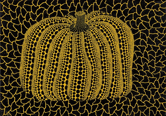 Yayoi Kusama | Pumpkin (1990) | MutualArt