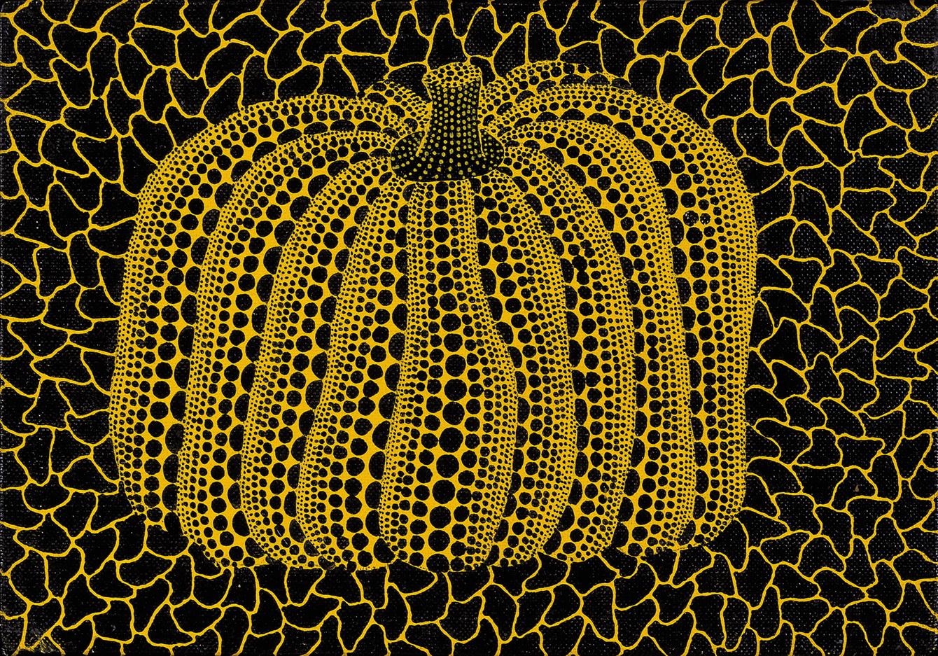 Yayoi Kusama | Pumpkin (1990) | MutualArt