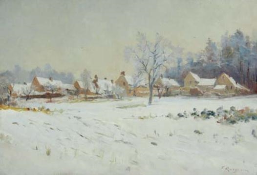 Fernand Quignon | Dans la vallée à Nesles | MutualArt