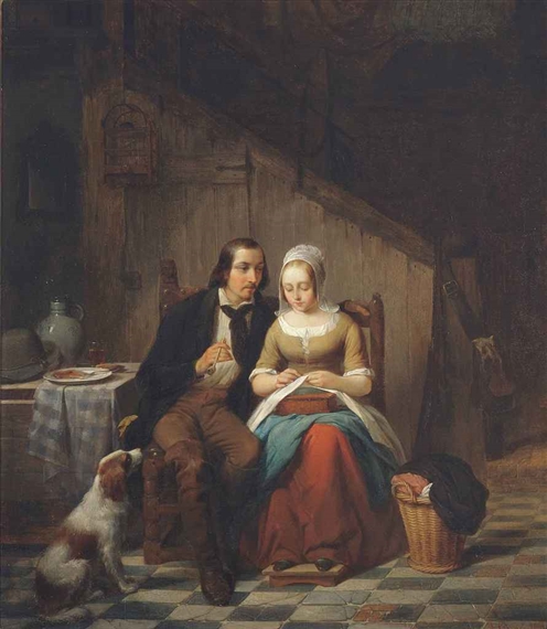 Alphonse Cornet | 20 Artworks at Auction | MutualArt