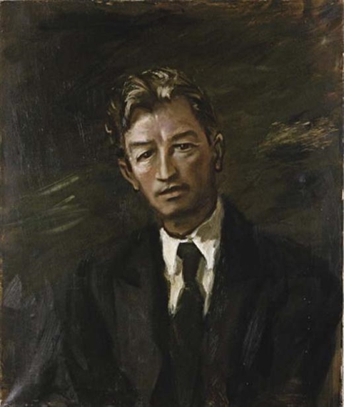 John Carroll | Portrait of Claude Raines | MutualArt