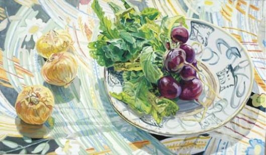 Janet Fish | GLASS AND SHELLS (1990) | MutualArt