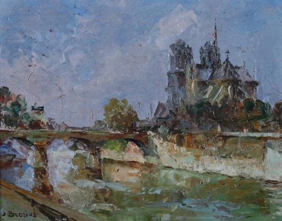 Julien Brosius | VUE DE NOTRE-DAME | MutualArt