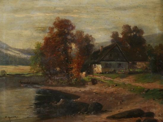 F. Huber | 10 Artworks at Auction | MutualArt