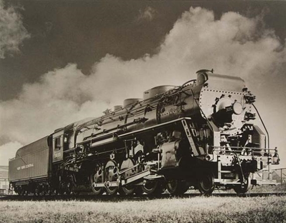 William Rittase | Pair of photographs of locomotives (1930s) | MutualArt