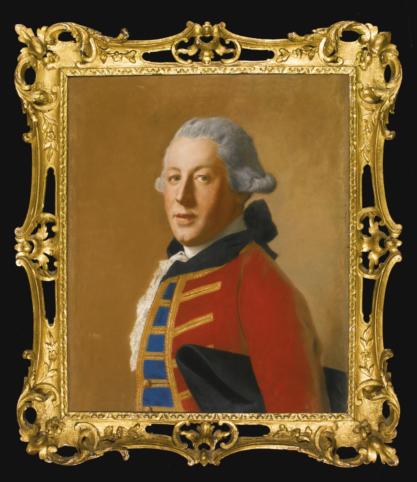 Jean-Étienne‏ Liotard | Portrait of Philibert Cramer | MutualArt