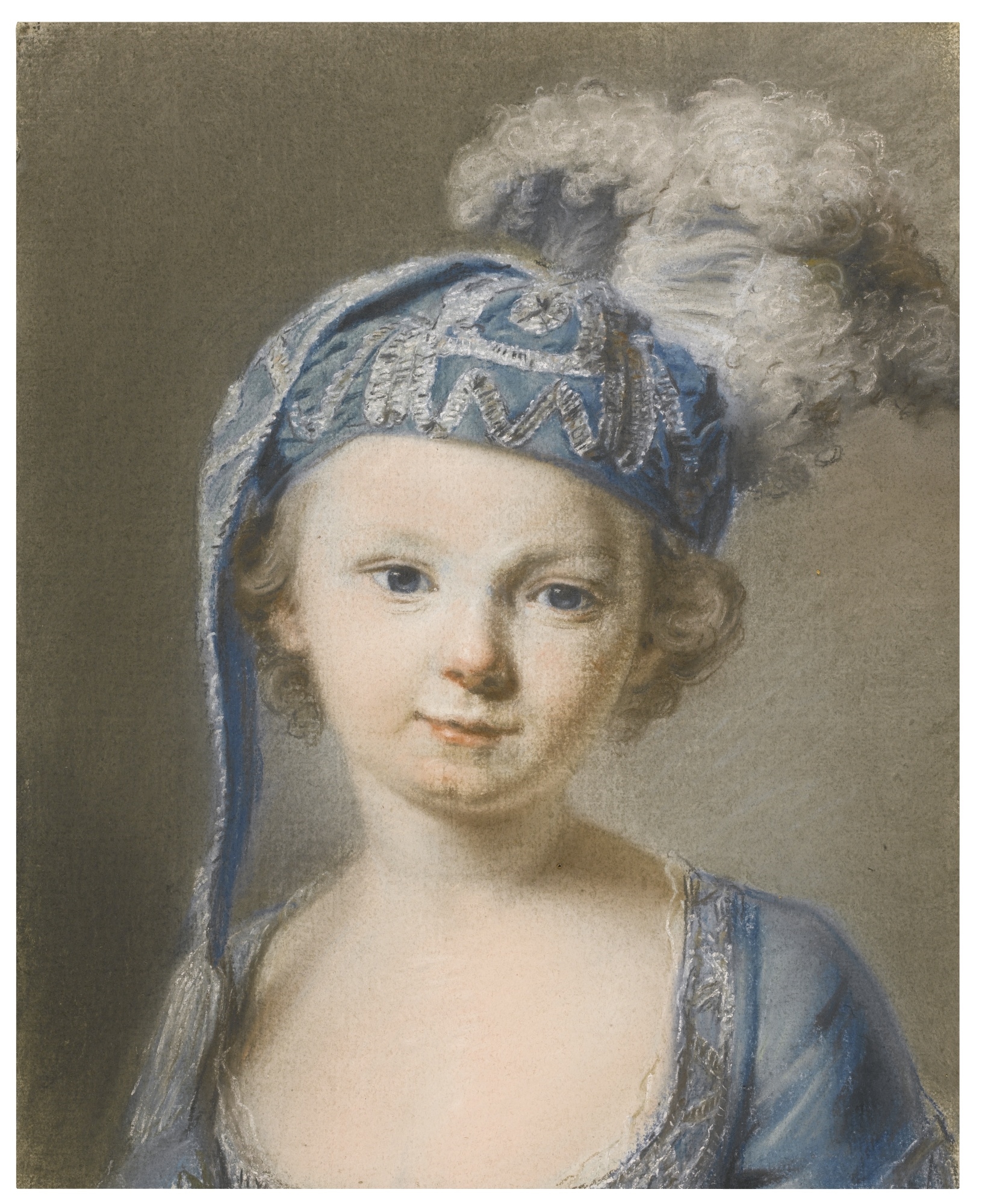 French School, 18th Century | PORTRAIT OF AN ARISTOCRATIC CHILD ...
