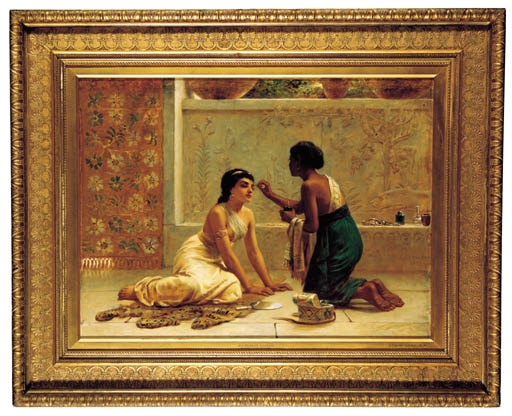 Edwin Long | An Ancient Custom (1877) | MutualArt