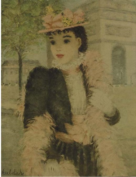 Artworks of Huldah Cherry Jeffe (American, 20th Century)