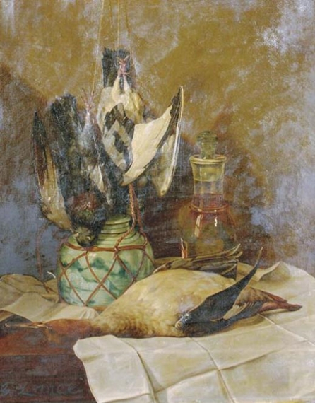 George Lance | Still life with game | MutualArt