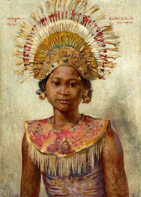 Willem Gerard Hofker | Ni Legit in Djanger (1938) | MutualArt