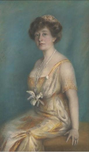 Dorothy Loftus | Portrait of Sarah Diodati Gardner (1862-1953) (1862 ...