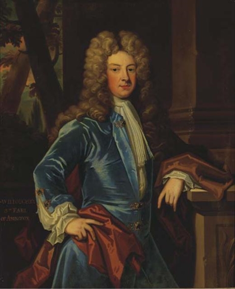 Sir Peter Lely | Portrait of Lord Willoughby 3rd Earl of Abingdon Three ...