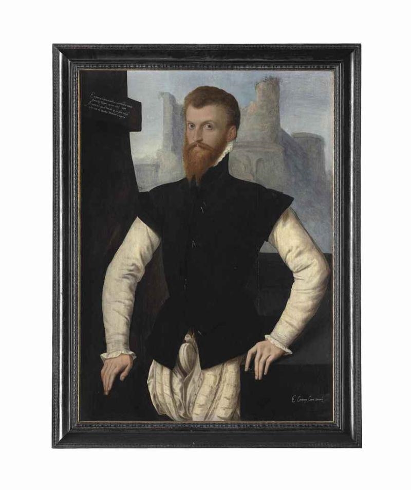 British School, 16th Century | Portrait of a gentleman, traditionally ...