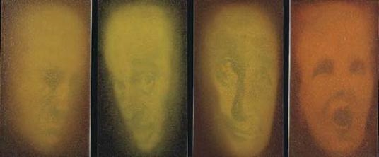 Karen Sylvester | 4 Works: Group Portrait (1988) | MutualArt