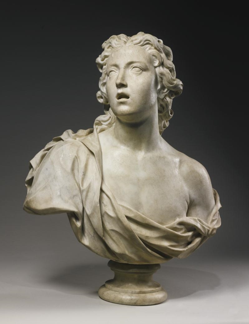Giovanni Baratta | BUST OF A YOUTH (1697 - 1700) | MutualArt