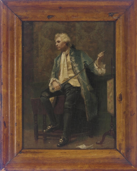 Jean Charles Meissonier | Before the Duel | MutualArt