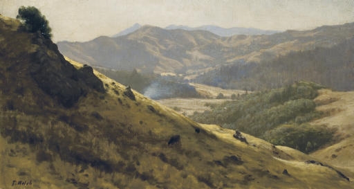 Thaddeus Welch | Marin Hills | MutualArt