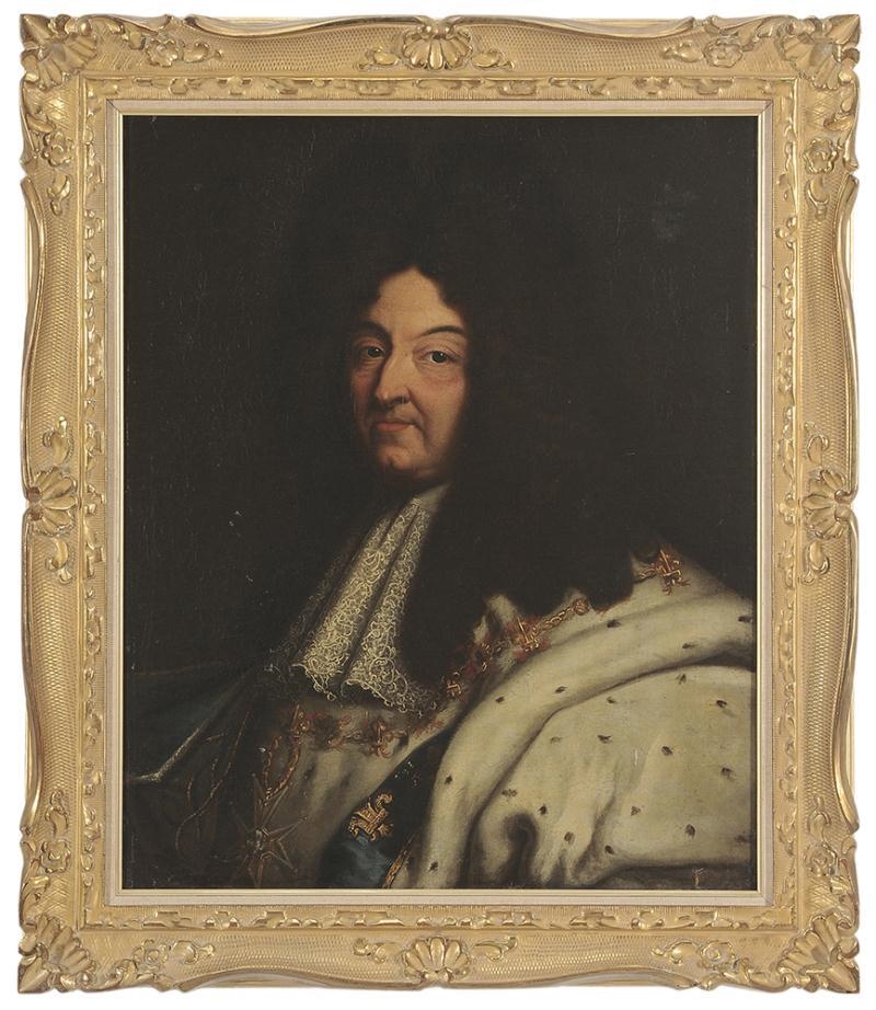 Hyacinthe Rigaud | Portrait of Louis XIV | MutualArt