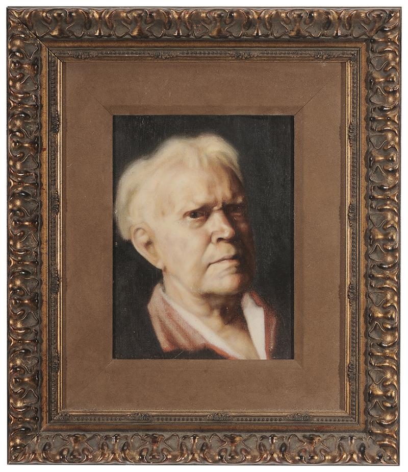 Benjamin Long | Portrait of McKendree Robbins Long (1888-1976) | MutualArt